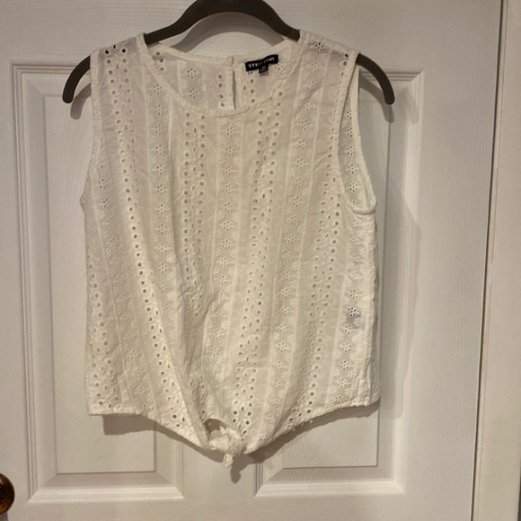 Style Envy | Tops | Style Envy Eyelit Top | Poshmark